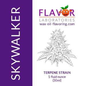 Skywalker Strain - Wax and Oil Flavor